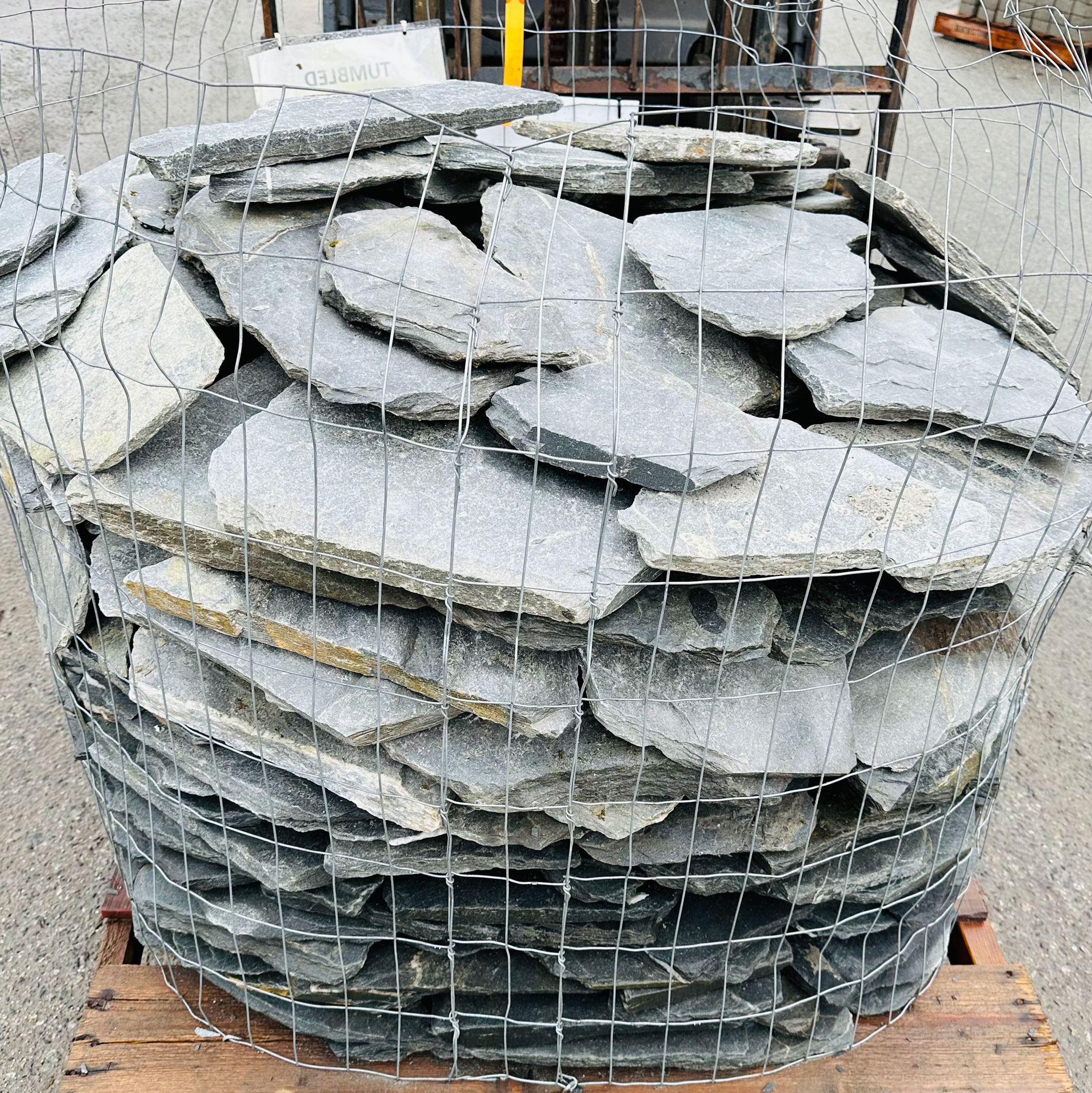 Tumbled San Juan Slate - Meadows Landscape Supply Ltd.