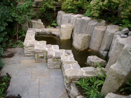 Basalt Column - Meadows Landscape Supply Ltd.