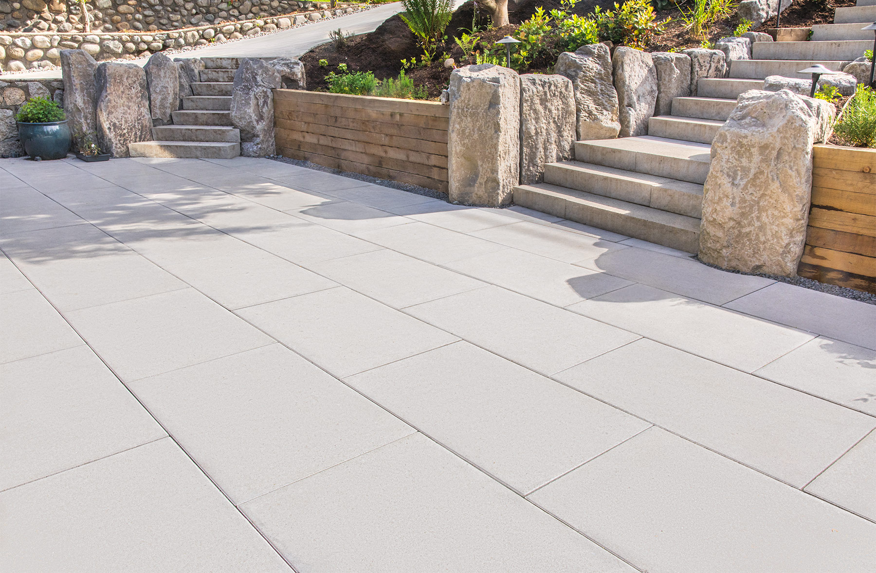 Newstone Manhattan VibroPressed Slabs - Meadows Landscape Supply Ltd.