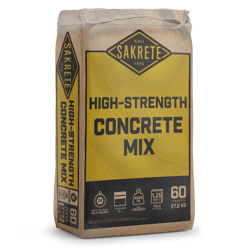 Sakrete Bagged Concrete Mix - Meadows Landscape Supply Ltd.